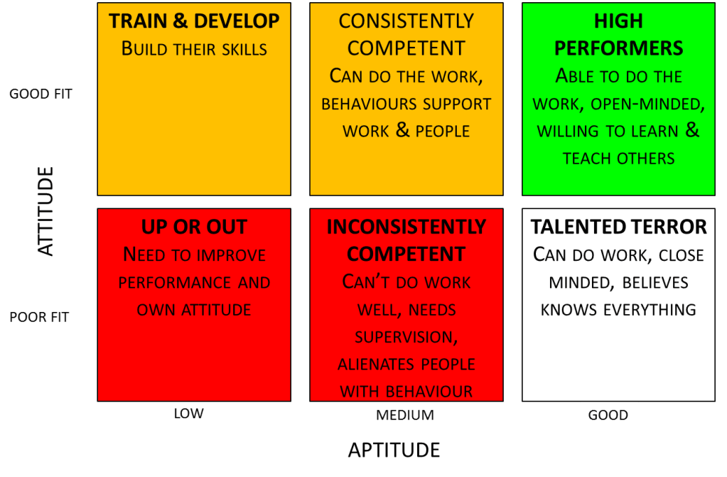 Attitude vs. Aptitude | Blue Sky GPS Executive Insights